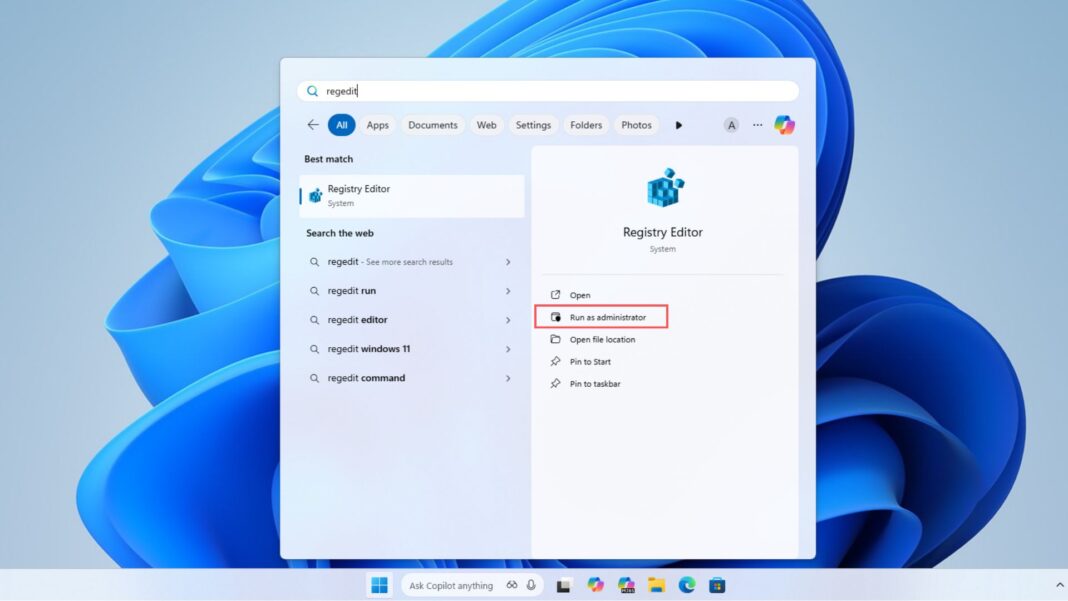 Windows 11 shows "Edit in Notepad" for file types, including .exe and ...