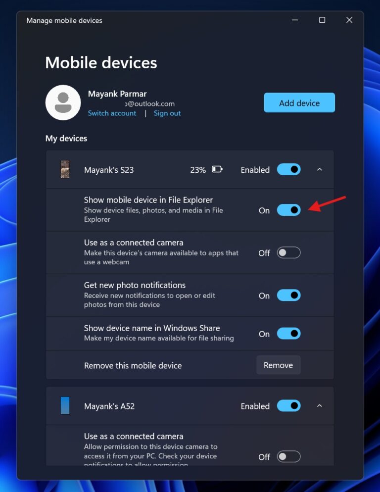Windows 11 Phone Link app is losing Photos feature, Android gallery ...