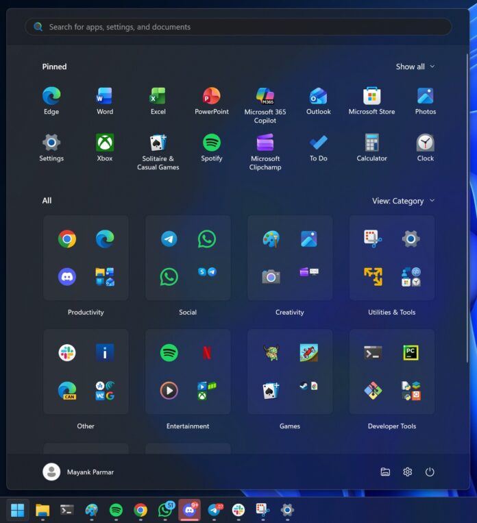 Microsoft confirms wider release of Windows 11’s revamped Start menu ...