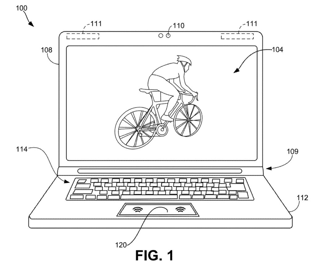 Microsoft’s patented ‘sonic’ trackpad for Surface Laptop could ...
