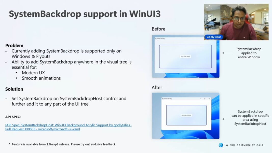Windows 11 UI update: Acrylic blur is coming to every corner, web apps ...