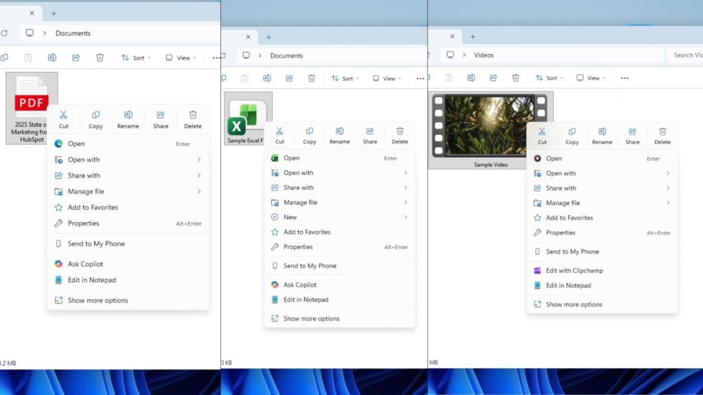 First look: Microsoft reducing UI clutter in Windows 11, starting with ...