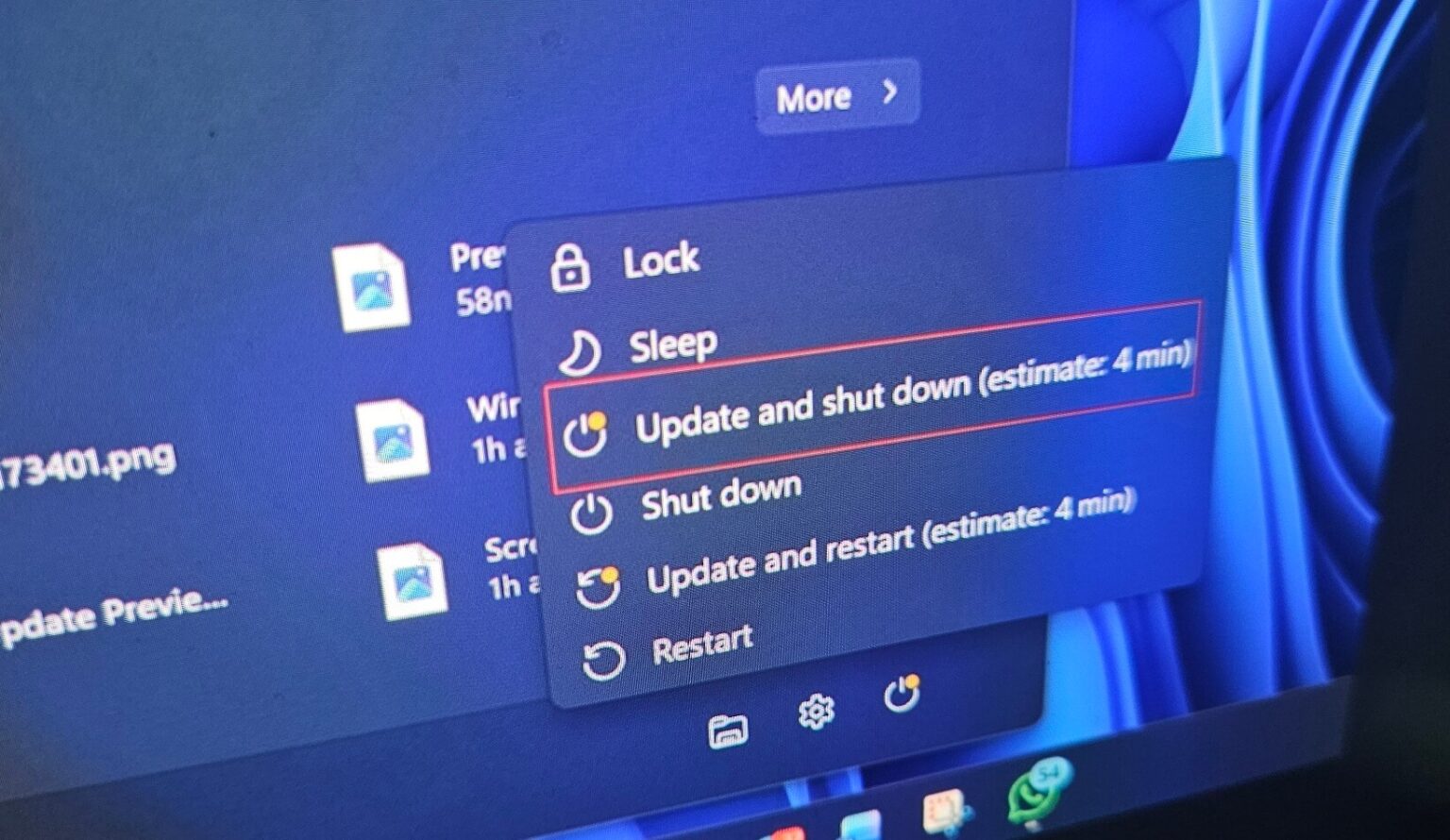 "Update and shut down" no longer restarts PC, as Windows 11 25H2 patch ...