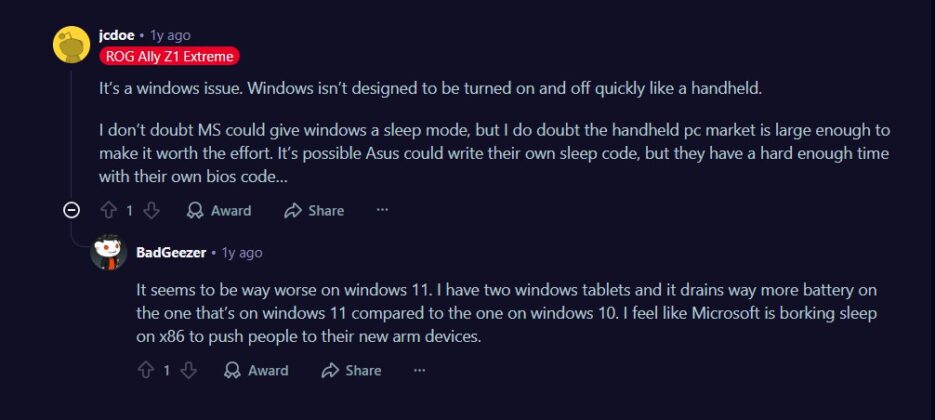 Windows 11 25H2 quietly rolls out gaming boost, including for handheld ...