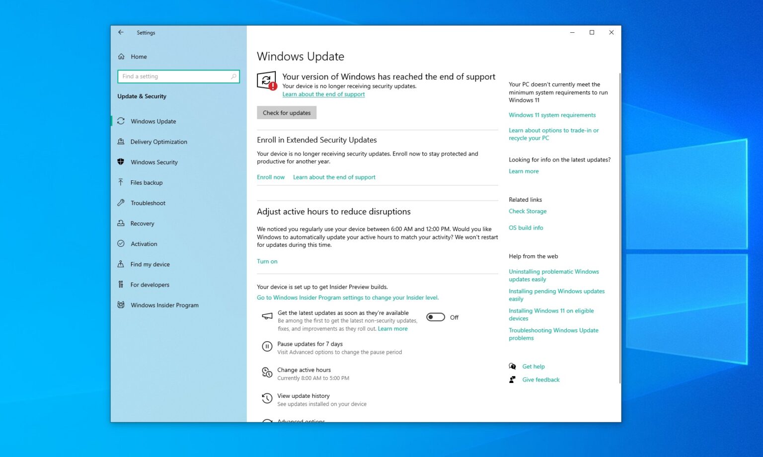 Windows 10 KB5071959 released to fix Microsoft's bug that accidentally ...