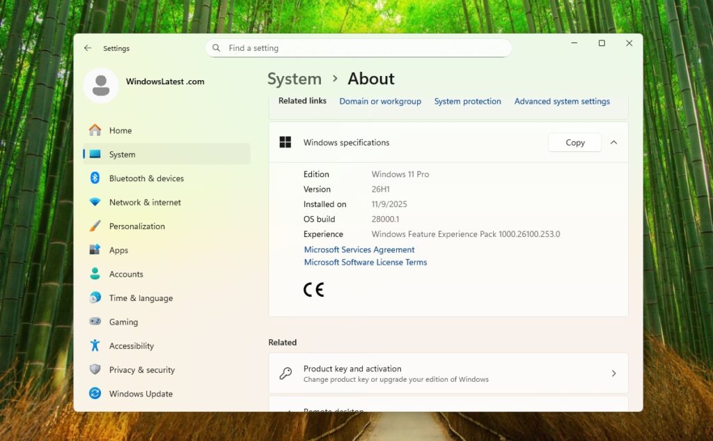 Windows 11 26H2 confirmed for later this year, as references spotted on ...