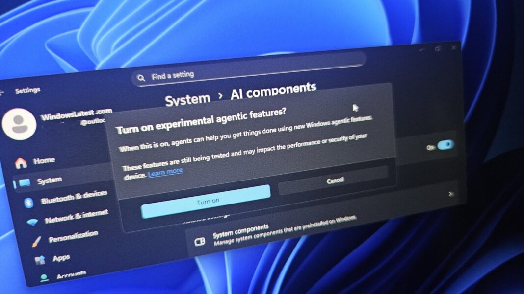 Windows 11 to add an AI agent that runs in background with access to personal folders, warns of ...
