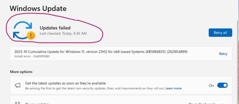 Microsoft admits long-standing Windows 11 driver 0x80070103 error, says ...