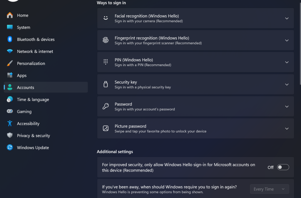Windows 11 bug “hides” your password sign-in button and Microsoft’s fix ...