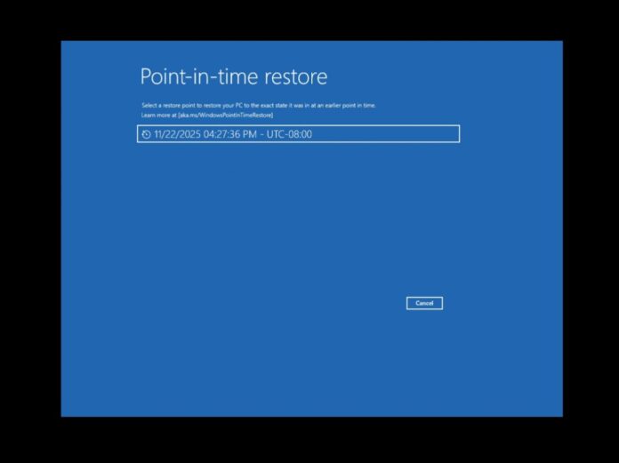 I tested Windows 11's Point-in-time Restore and it's one of the best ...