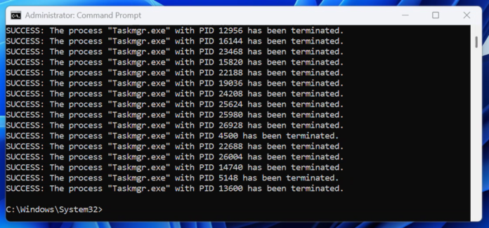 Microsoft confirms Windows 11 Task Manager bug is potentially degrading performance