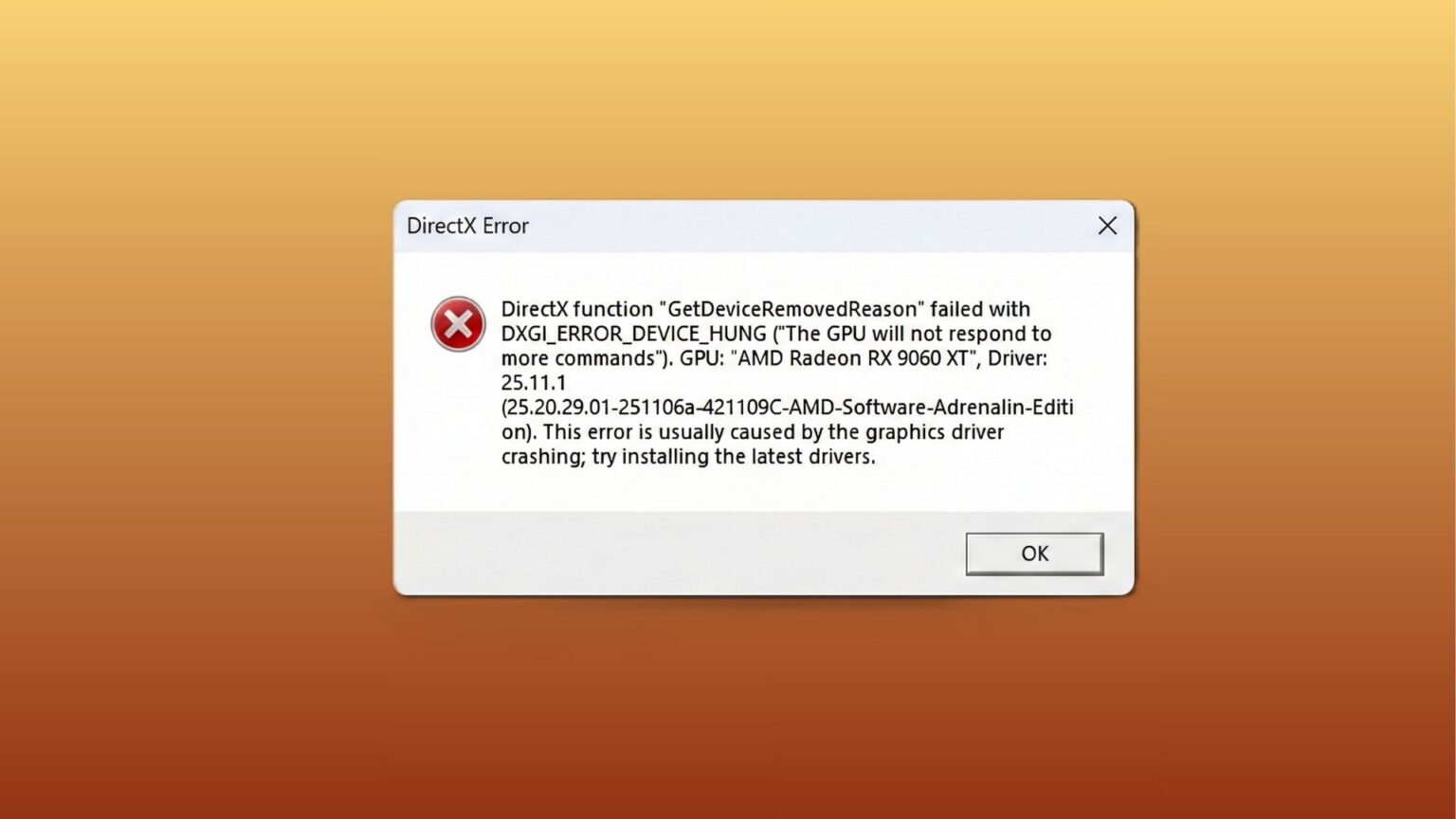 Windows 11's last update of 2025 quietly fixes AMD GPU hangs, haunting ...