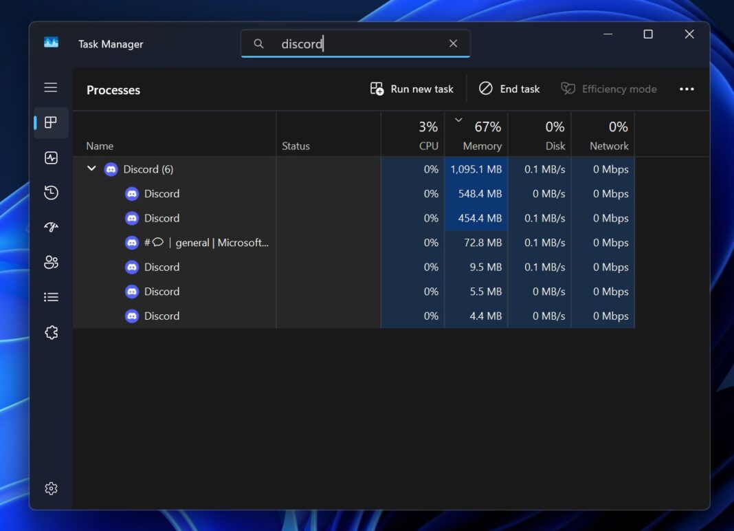 Discord admits its Windows 11 app is a resource hog, tests auto-restart ...