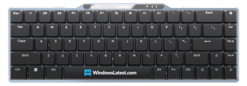Exclusive: Lenovo’s self-charging keyboard, mouse run on indoor light ...