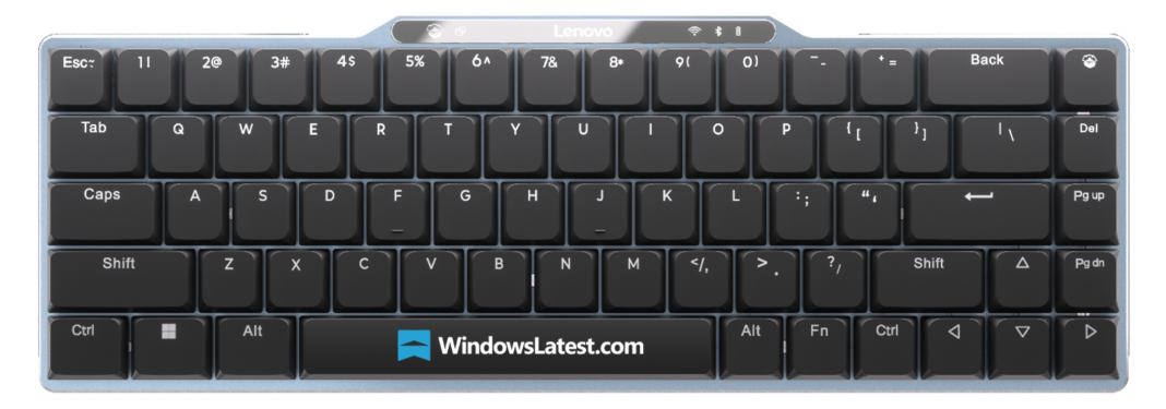 Exclusive: Lenovo’s self-charging keyboard, mouse run on indoor light ...