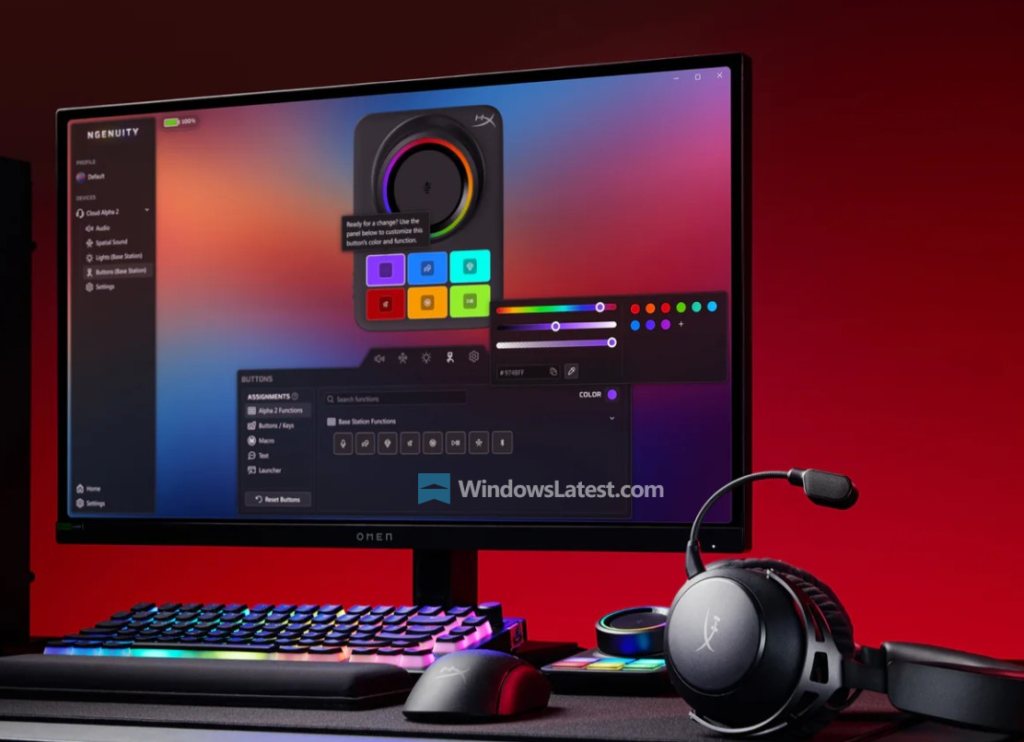 Exclusive: HP prepares HyperX arcade controller for Xbox and new gaming ...