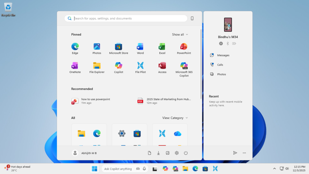 It’s not just you: Windows 11’s new Start menu really is huge