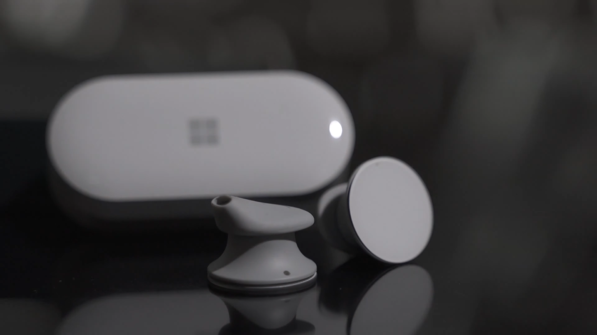 New Microsoft patent shows off Surface Earbuds that authenticate you ...