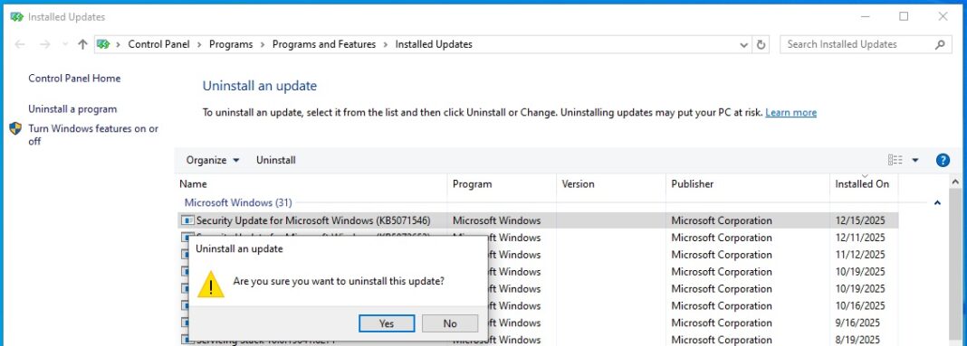Microsoft admits Windows 10's extended updates are causing issues, MSMQ ...