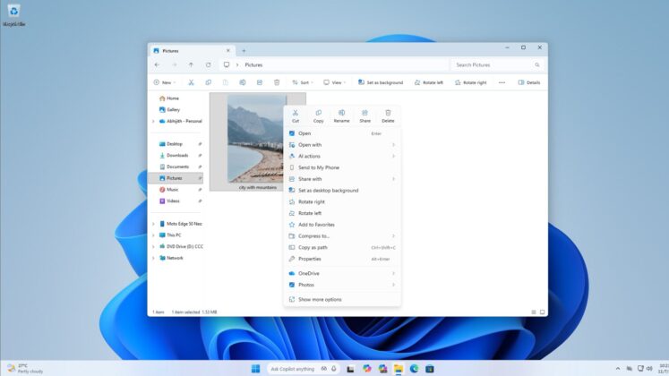 Microsoft says Windows 11 File Explorer will soon use less RAM when you ...