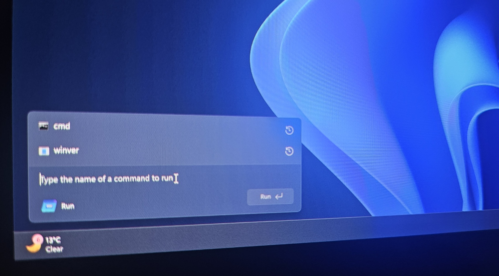 I tried upcoming modern Windows Run on Windows 11, and it won't replace ...