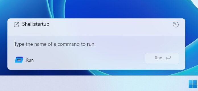 Windows 11 is getting a modern Windows Run (Win+R) built with WinUI 3 ...