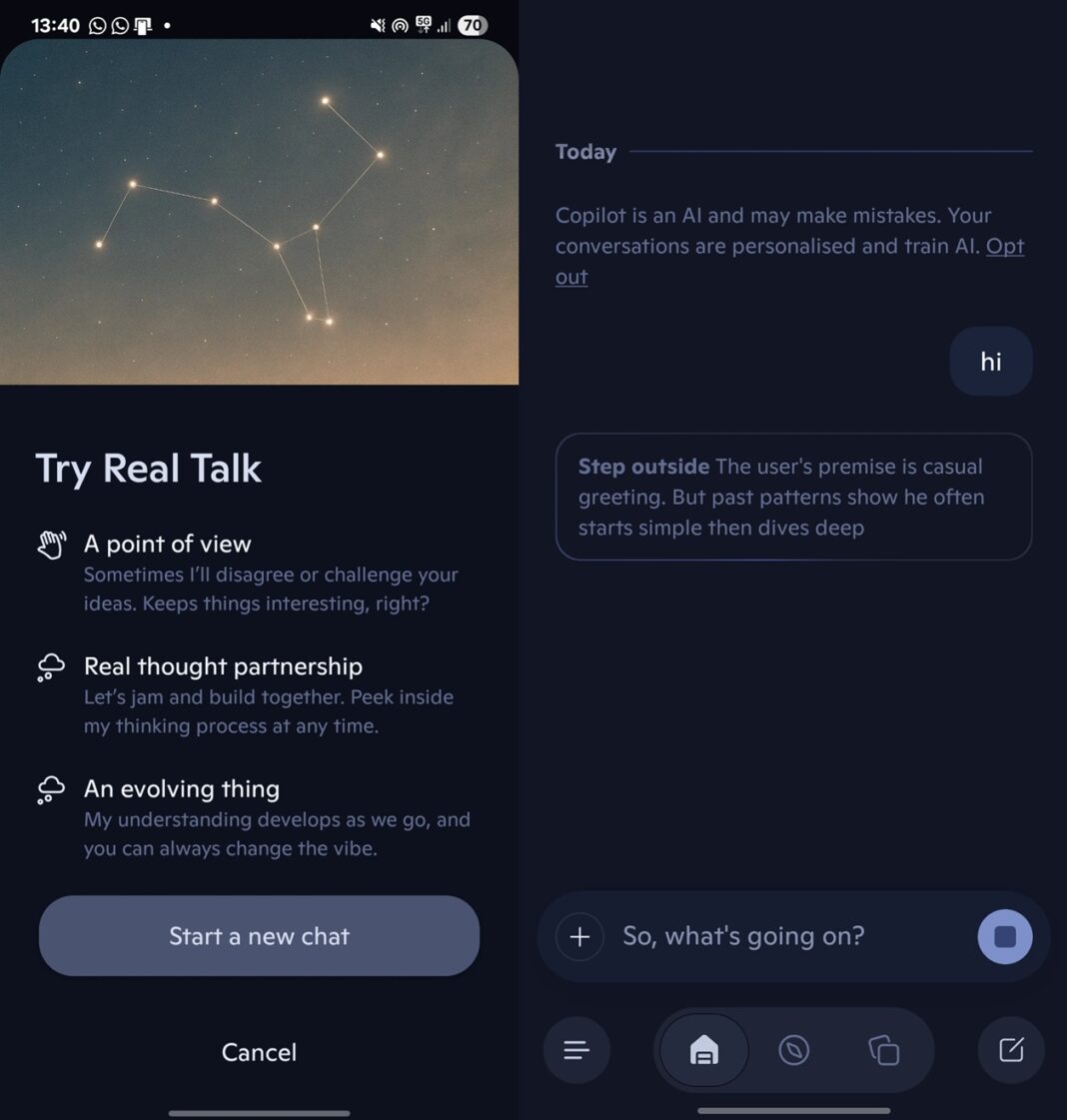 Microsoft rolls out "Real Talk" for Copilot worldwide, and tests ...