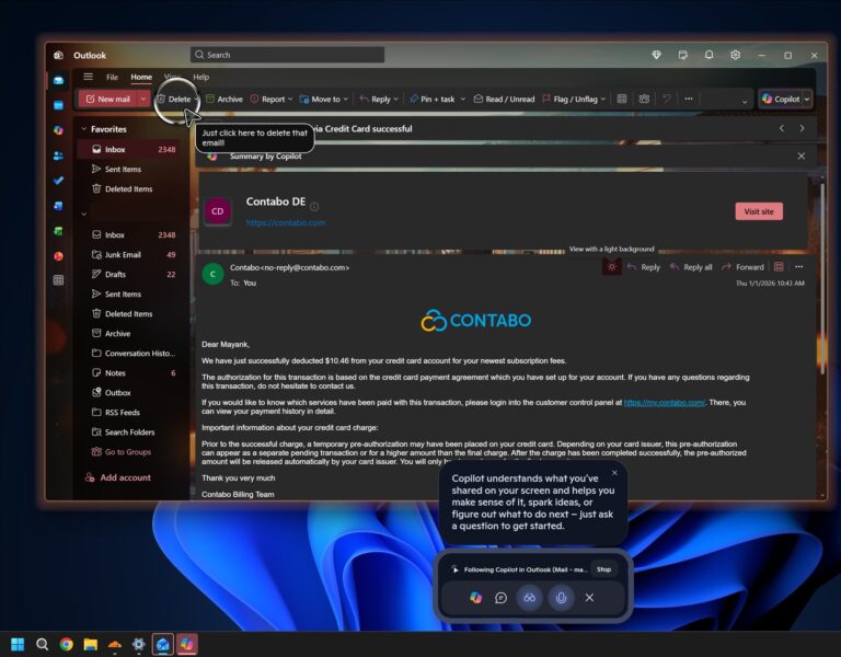 Microsoft wants to let you share app windows with Copilot right from ...