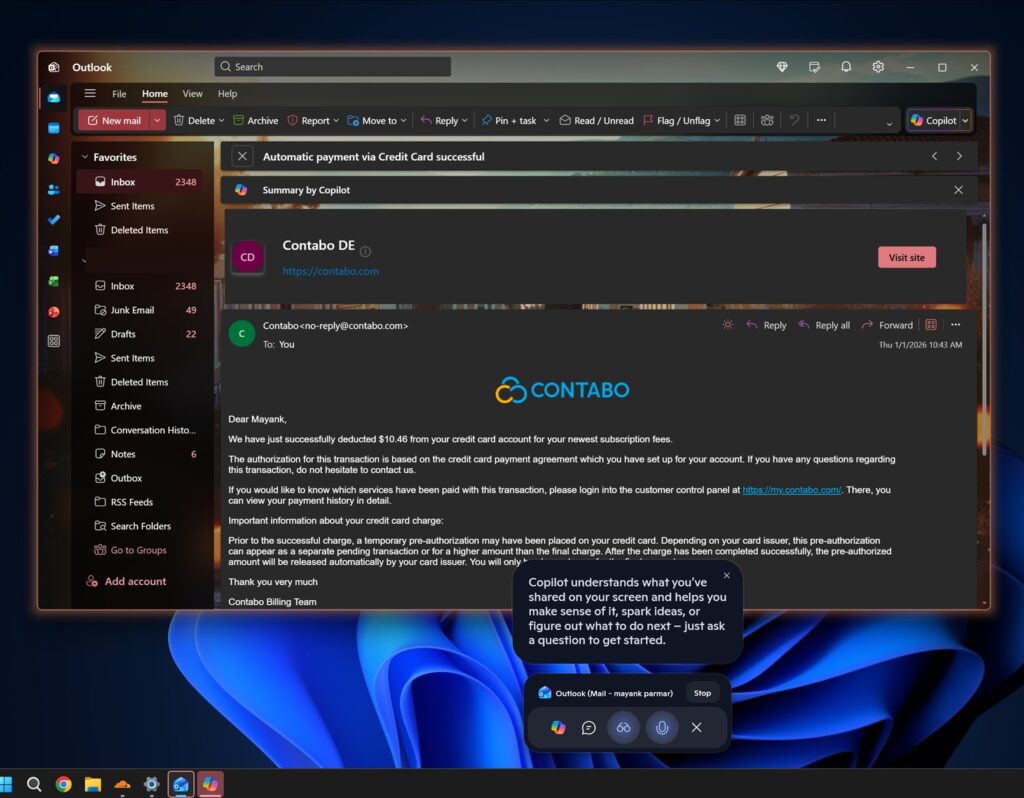 Microsoft wants to let you share app windows with Copilot right from ...