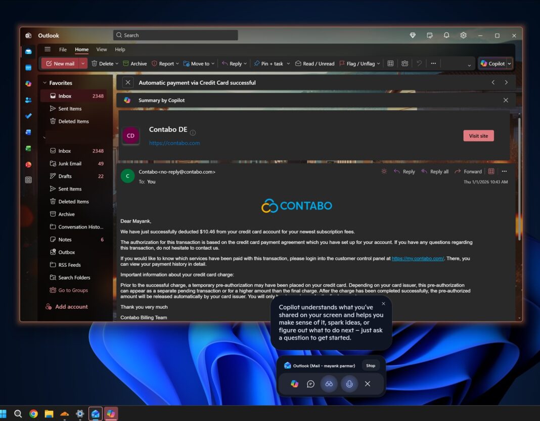 Microsoft wants to let you share app windows with Copilot right from ...