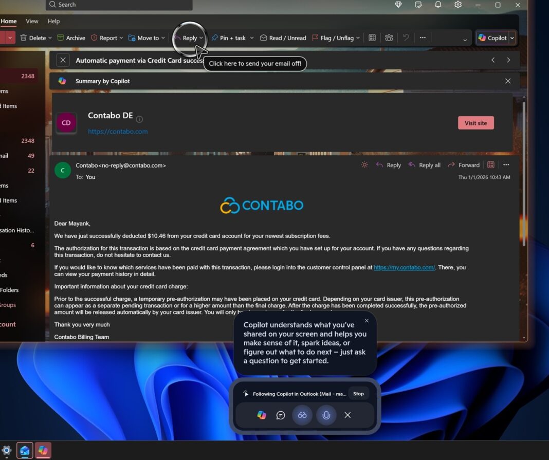 Microsoft wants to let you share app windows with Copilot right from ...