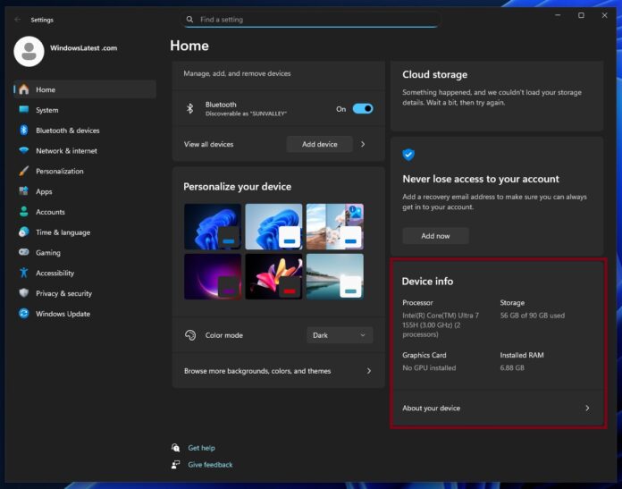Windows 11 KB5074105 25H2 adds Android Resume feature, direct download ...