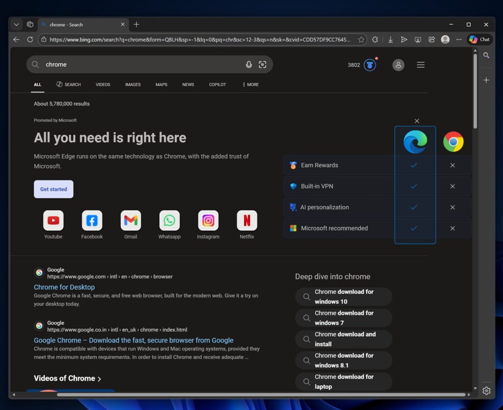 If ChatGPT Atlas browser lands on Windows 11, Microsoft Edge already ...
