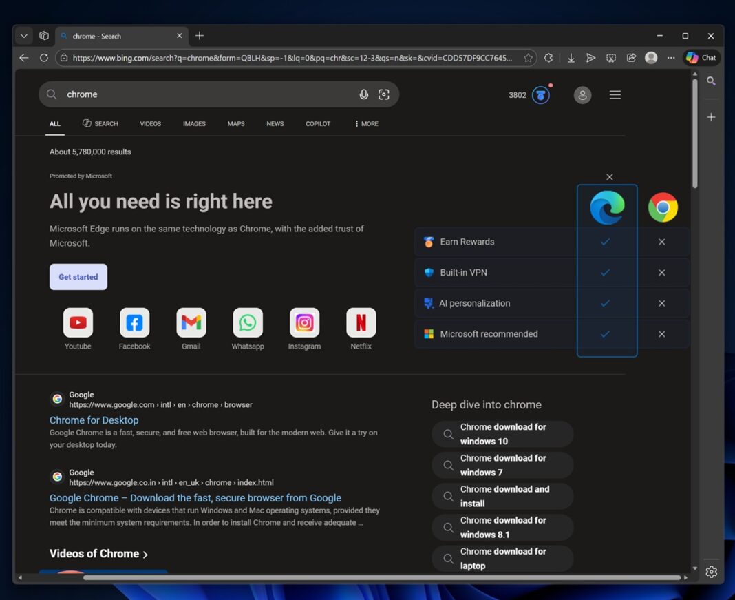 If ChatGPT Atlas browser lands on Windows 11, Microsoft Edge already ...