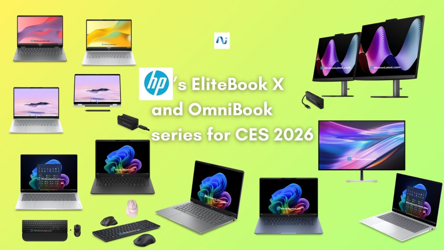 Exclusive: HP’s CES 2026 lineup leaked with EliteBook, OmniBook, and ...