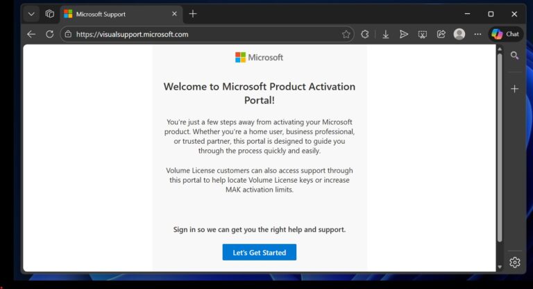 Microsoft confirms it’s killing offline phone-based activation method ...