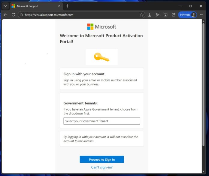 Microsoft confirms it’s killing offline phone-based activation method ...