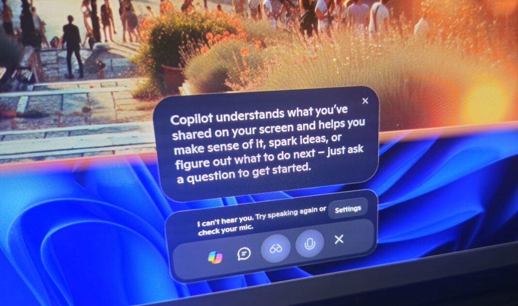 Microsoft wants to let you share app windows with Copilot right from ...