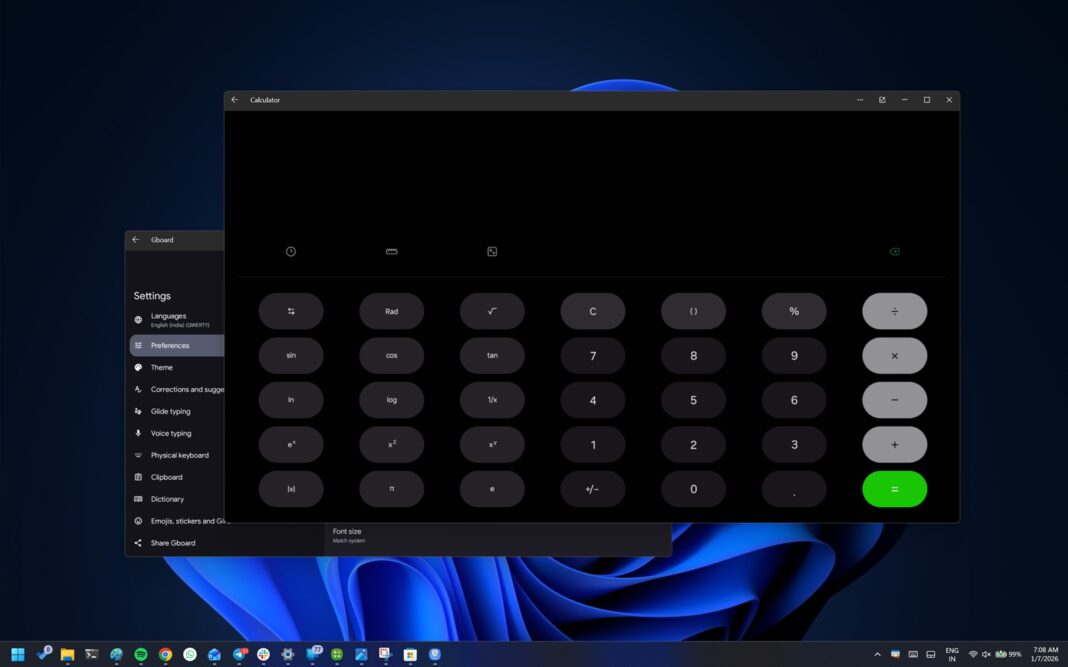 Windows 11's "almost full-screen" Android apps mirroring now available ...