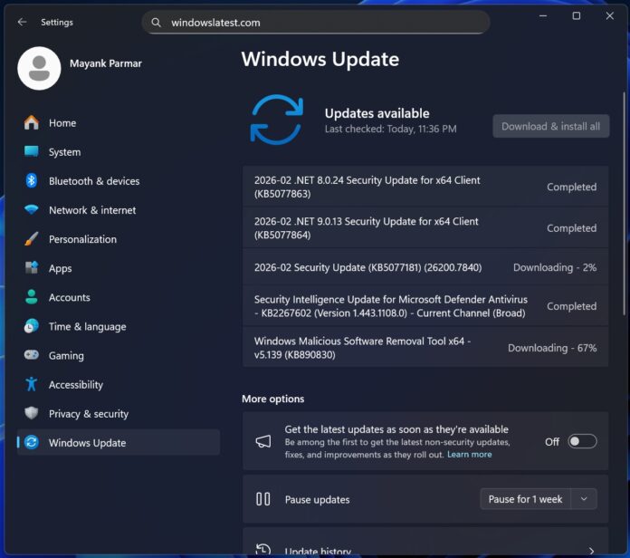 I Tested Windows 11 February 2026 Updates Everything New Improved