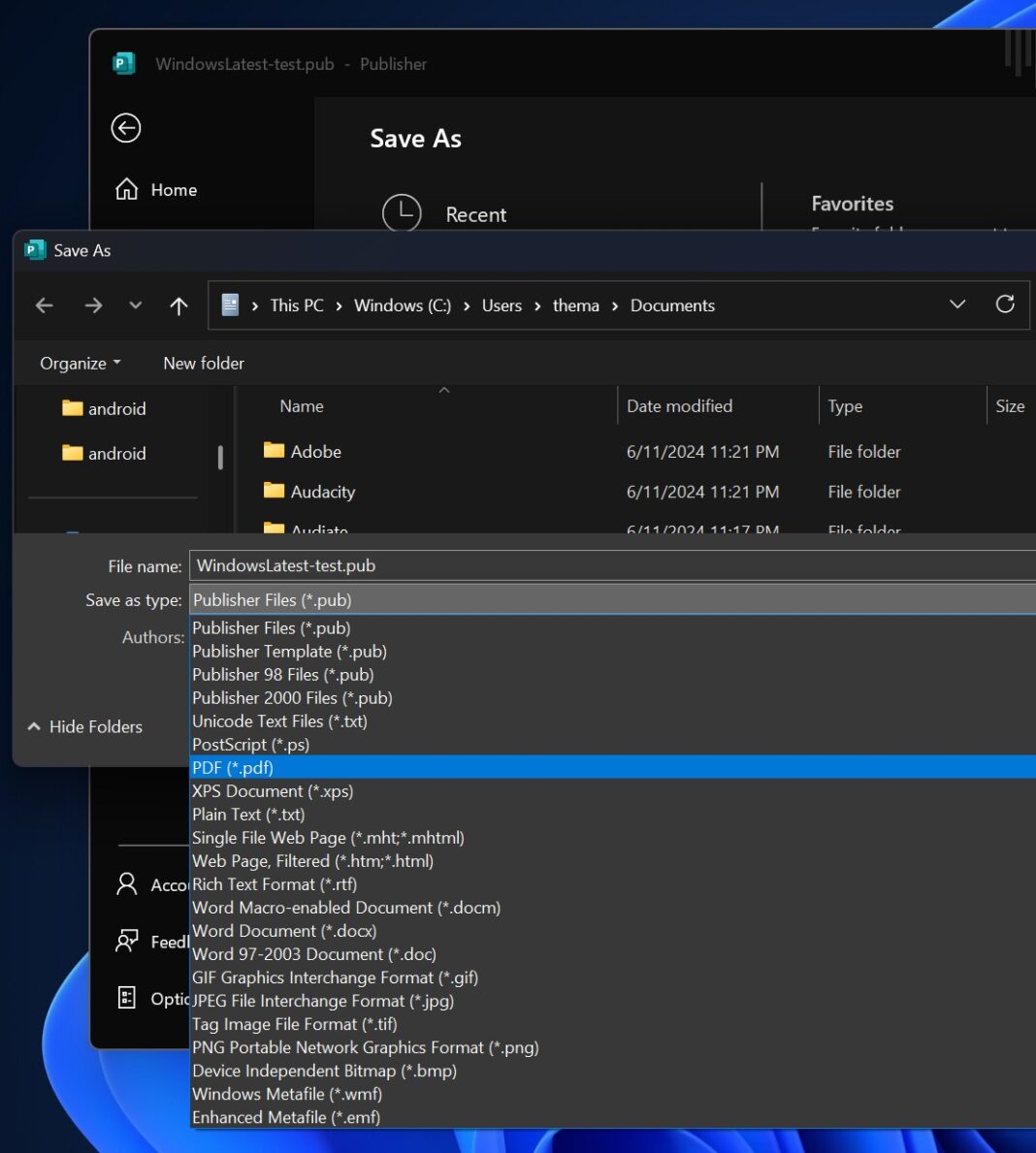 Microsoft Publisher: You won't be able to access Publisher or open ...
