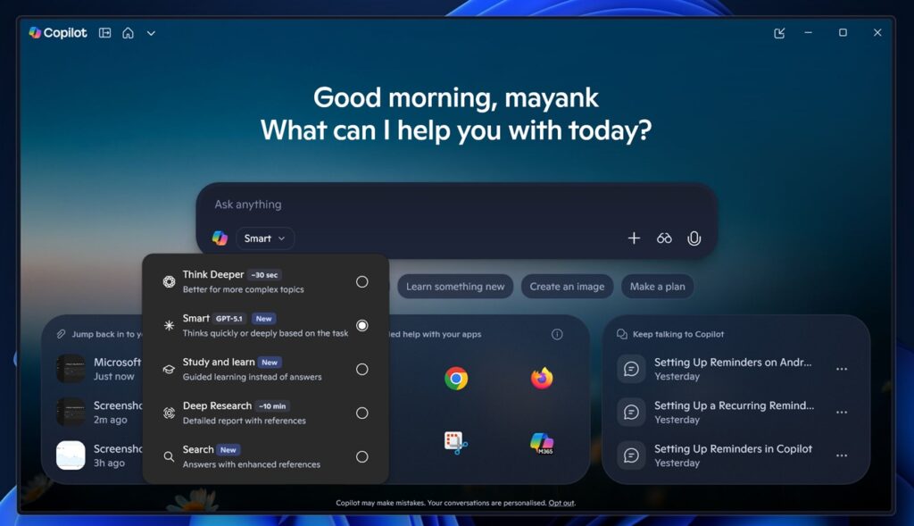 Microsoft ranks Copilot as Windows 11’s top productivity app, above ...