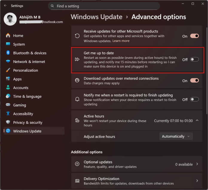Microsoft reminds users how to stop Windows 11 from restarting during ...