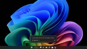 Microsoft shows off AI running on the Windows 11 taskbar and File Explorer