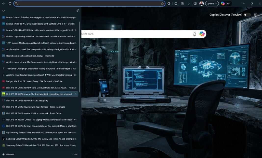 I tested Microsoft Edge’s AI tab organizer, and it’s shockingly good