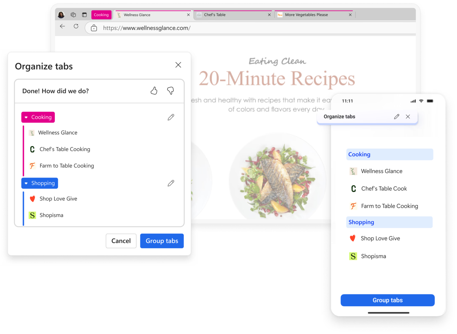I tested Microsoft Edge’s AI tab organizer, and it’s shockingly good