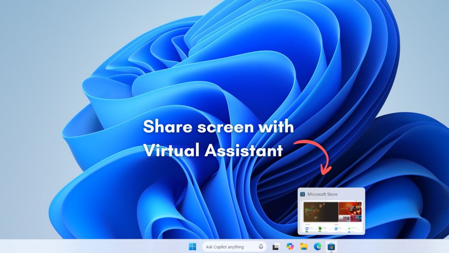 Microsoft tests a Windows 11 taskbar feature that lets AI see your open ...