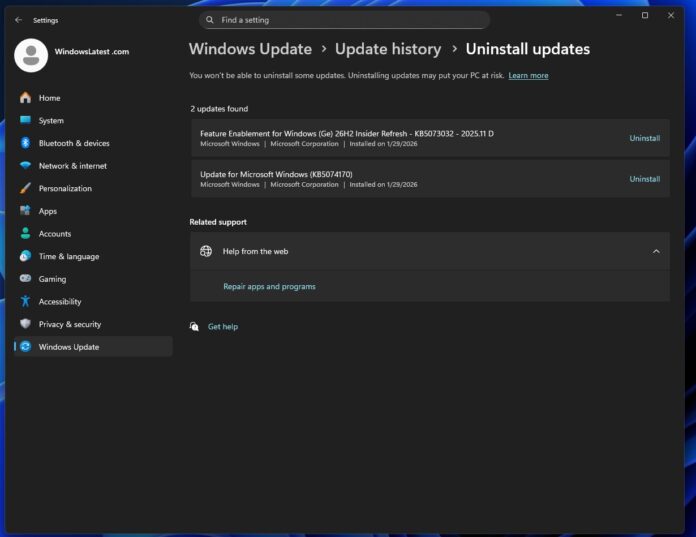 Windows 11 26H2 confirmed for later this year, as references spotted on ...
