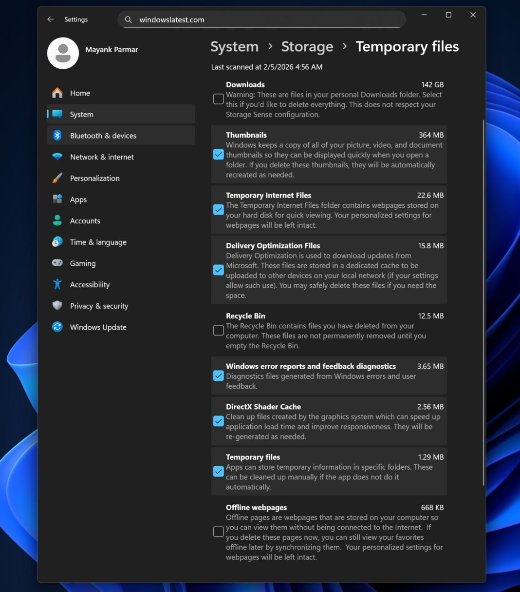 KB5074105: Windows 11 asks for admin access to open Storage settings ...