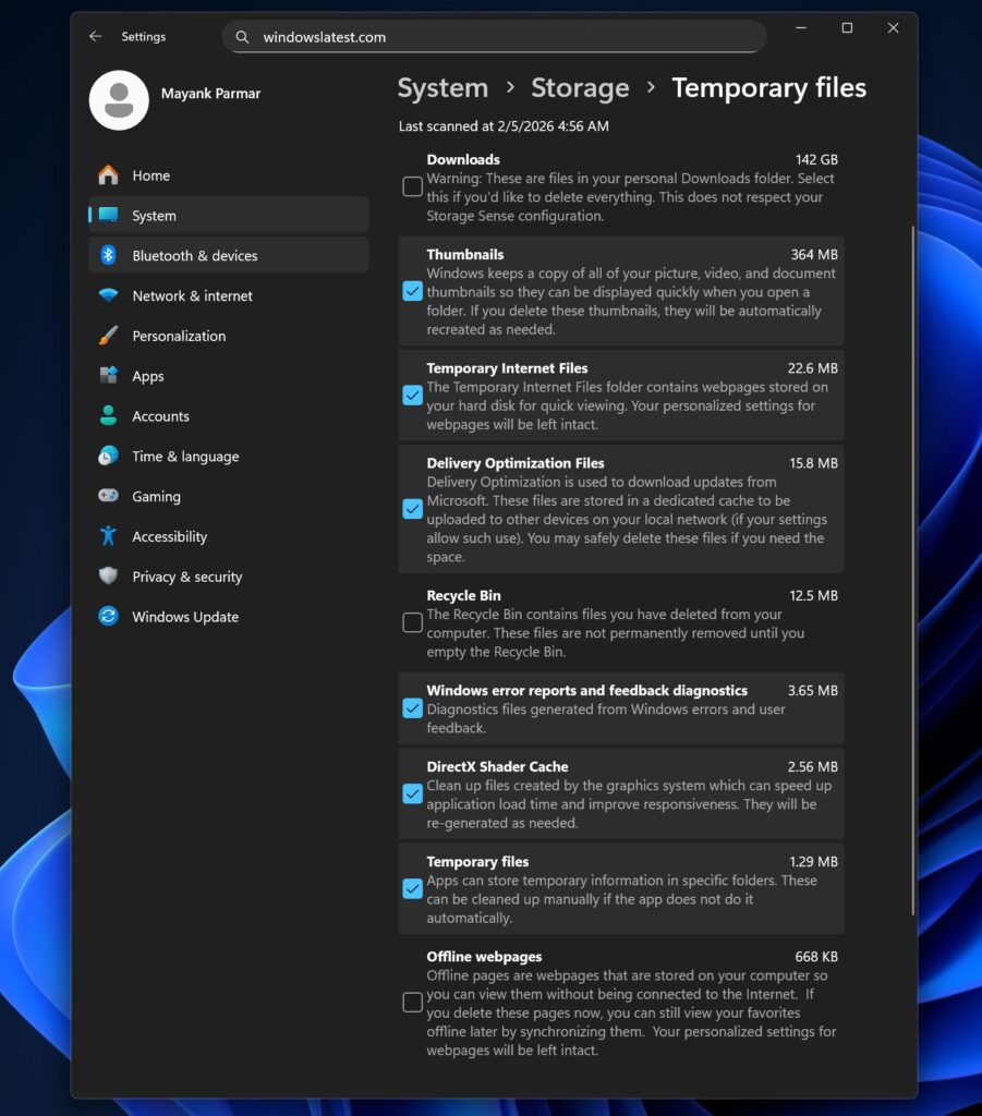 Windows 11 KB5077181 25H2 out with new features, direct download links ...
